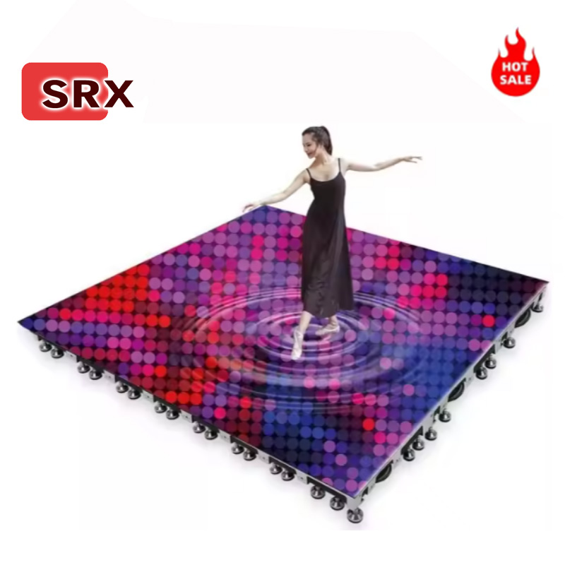SRX-FK LED Interactive Floor Tile Screen - SRX Led World